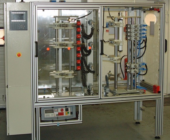 Honeywell Twin Electrical Safety Test Rig - DBI Control