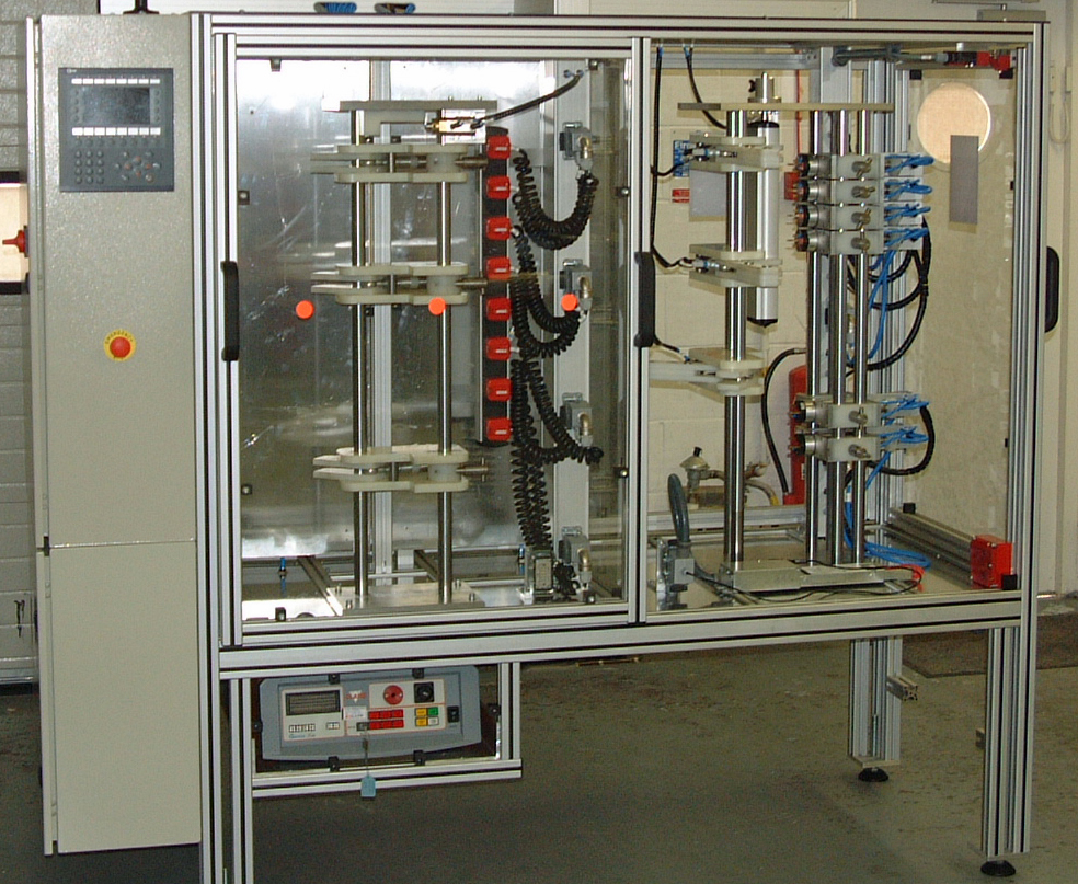 Honeywell Twin Electrical Safety Test Rig - DBI Control