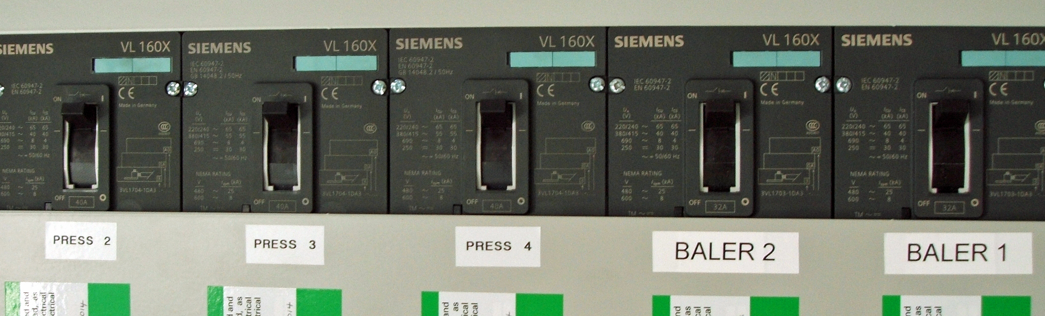 MCCB Distribution Board - DBI Control