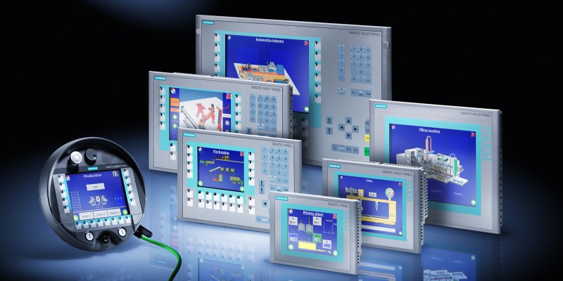 Siemens Range of HMI Panels - DBI Control