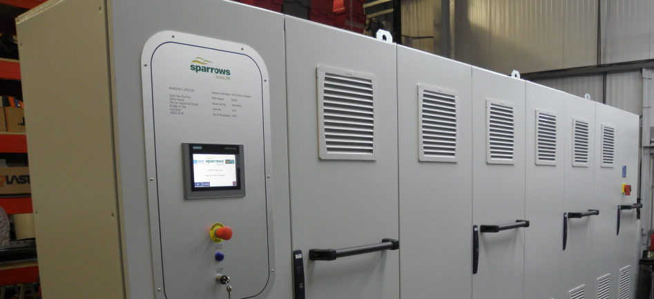 drive panel - DBI Control