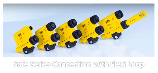 Safe Series Connection with Flexi Loop