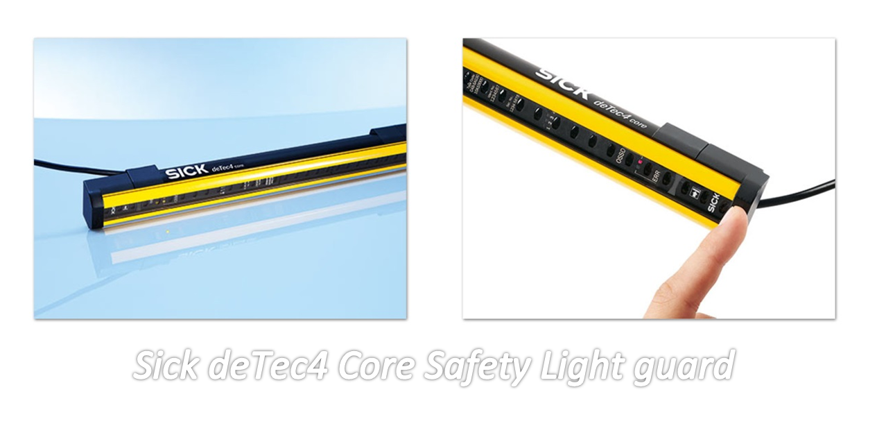 Sick DeTec4 Core Safety Light guard - DBI Control