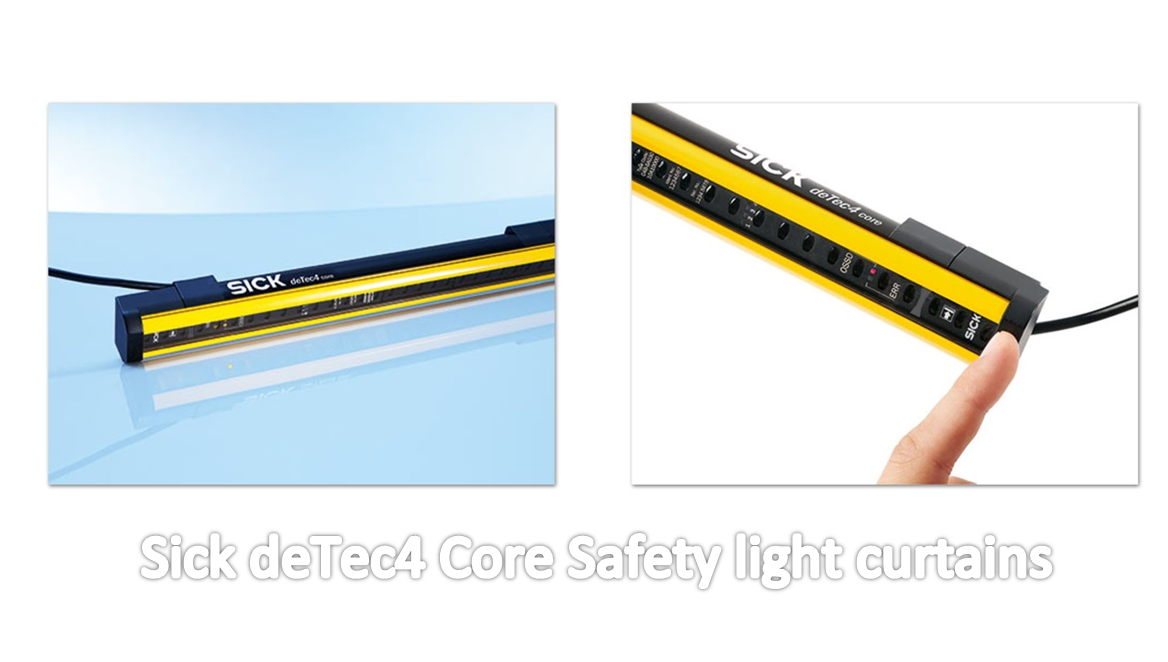 Sick deTec4 Core Safety Light Curtains