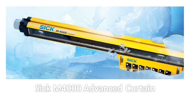 Sick M4000 Advanced Curtain
