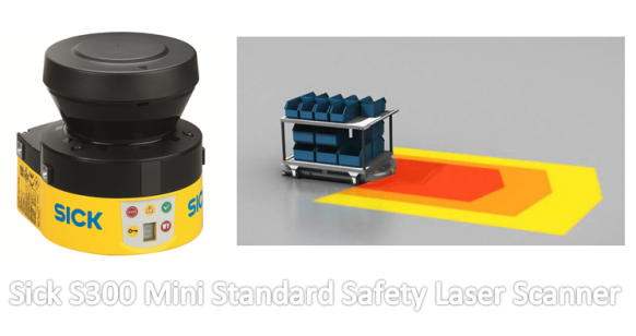 Sick S300 Mini Standard Safety Laser Scanner