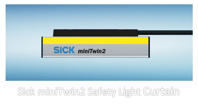 Sick miniTwin2 Safety Light Curtain