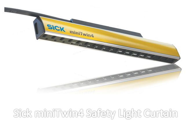 Sick miniTwin4 Safety Light Curtain
