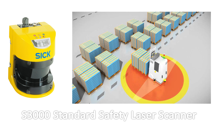 Sick S3000 Standard Safety Laser Scanner