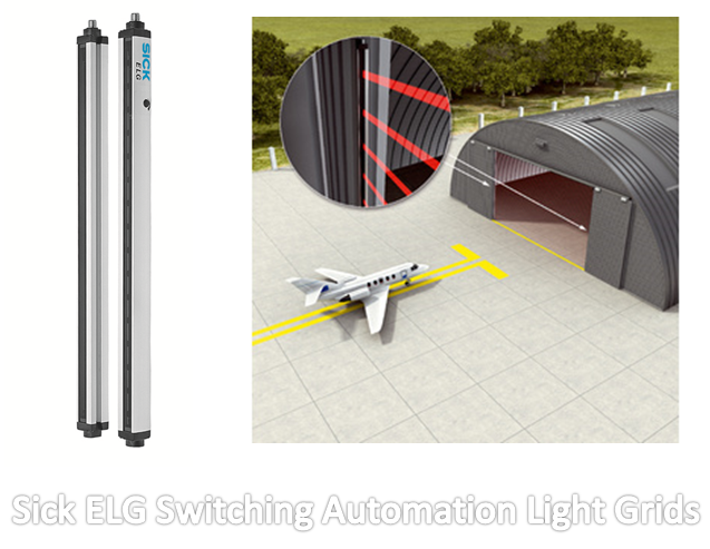 Sick ELG Switching Automation Light Grids