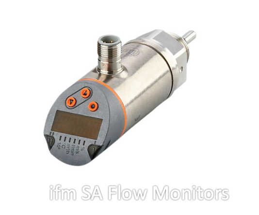 ifm SA Flow Monitors