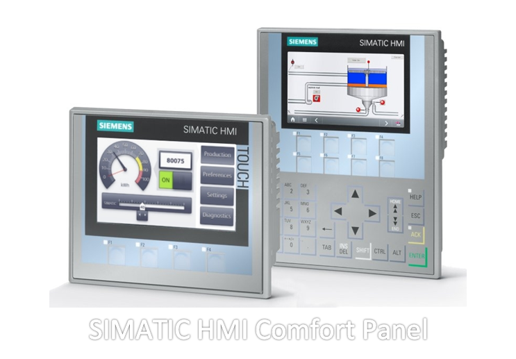 SIMATIC HMI Comfort Panels