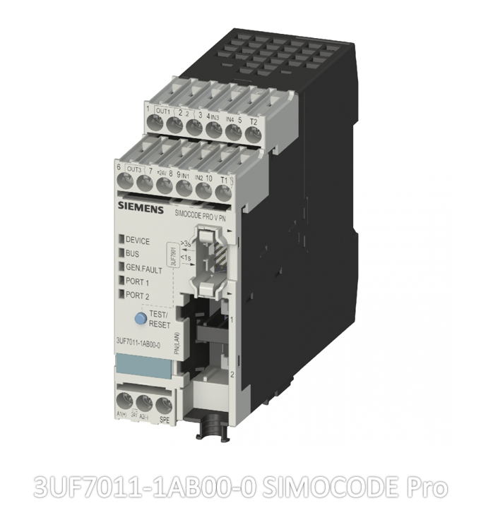 SIMOCODE Pro - DBI Control Limited