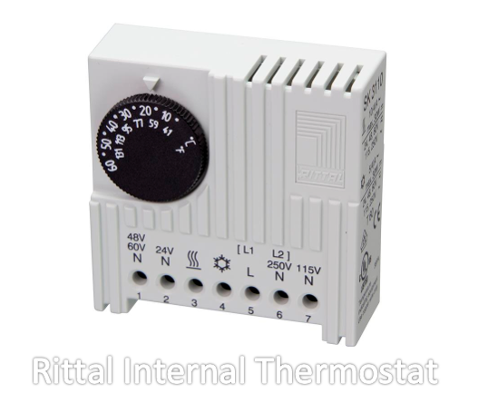 Rittal Internal Thermostat - DBI Control Limited