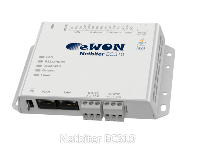 Netbiter EC310 - DBI Control Limited