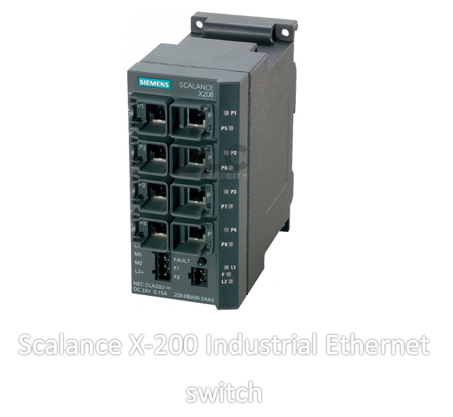 Scalance X-200 - DBI Control
