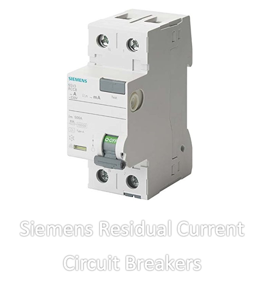 Siemens RCCBs - DBI Control