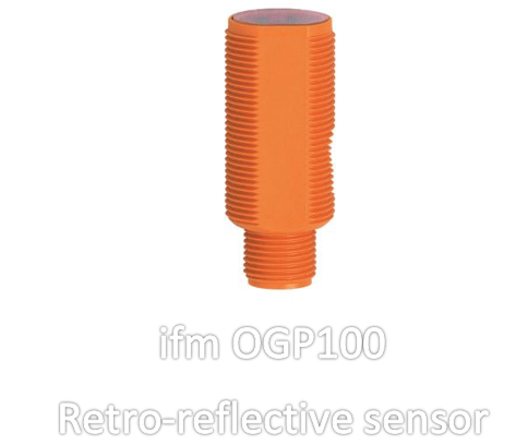OGP100 Retro-reflective sensor