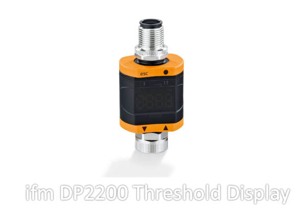 ifm DP2200 Threshold Display