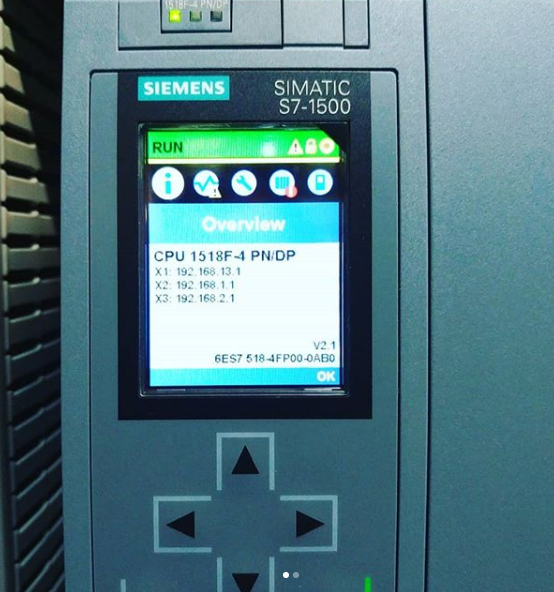 Siemens CPU 1518F-4 PN/DP