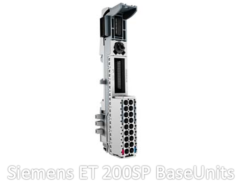 Siemens ET 200SP BaseUnits - DBI Control