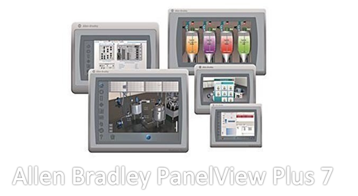 Allen Bradley PanelView Plus 7 - DBI Control