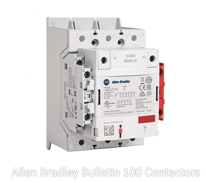 Allen Bradley Bulletin 100 Contactors - DBI Control