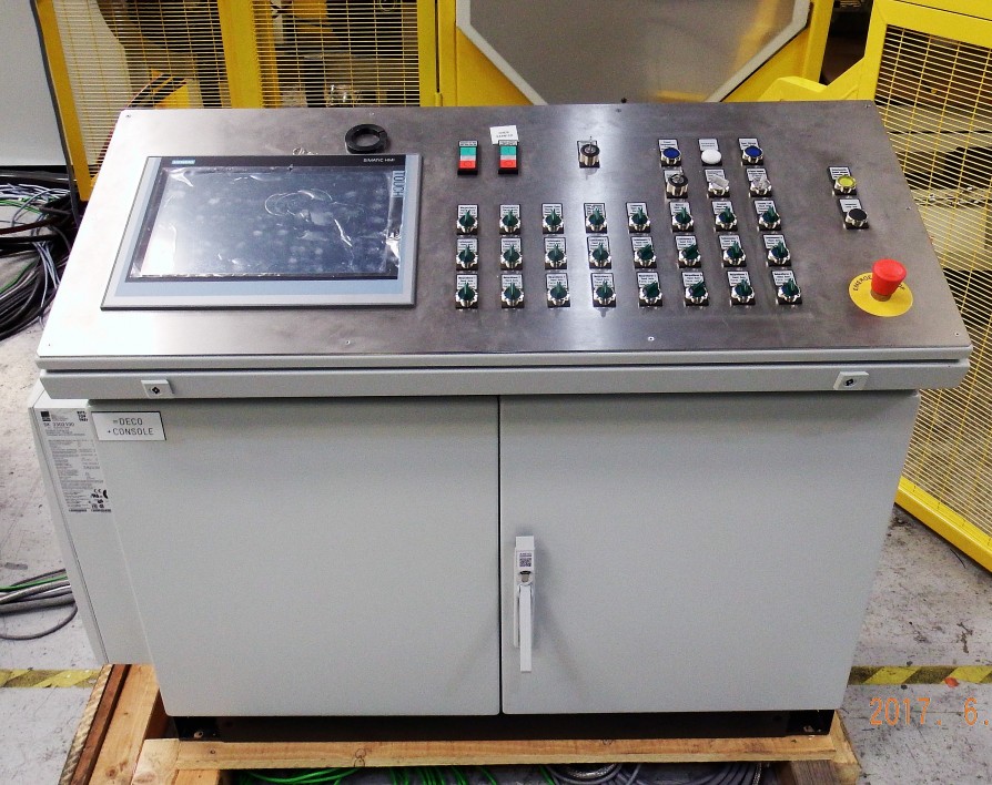 Rittals TP Consoles - DBI Control