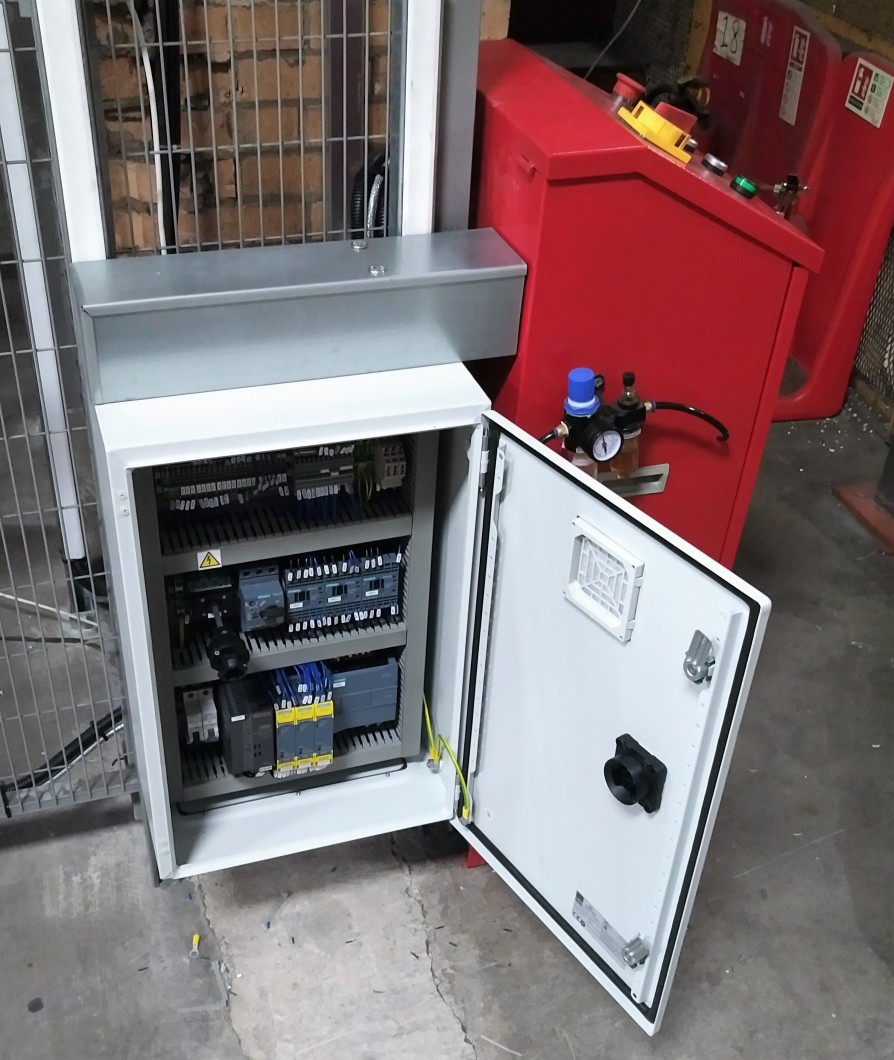 Rittals Compact Enclosure Range - DBI Control