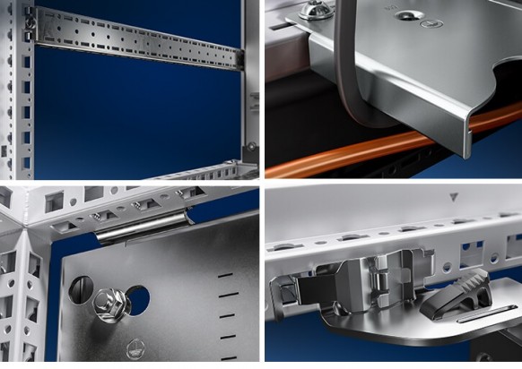 Rittal VX Mounting plates - DBI Control Limited