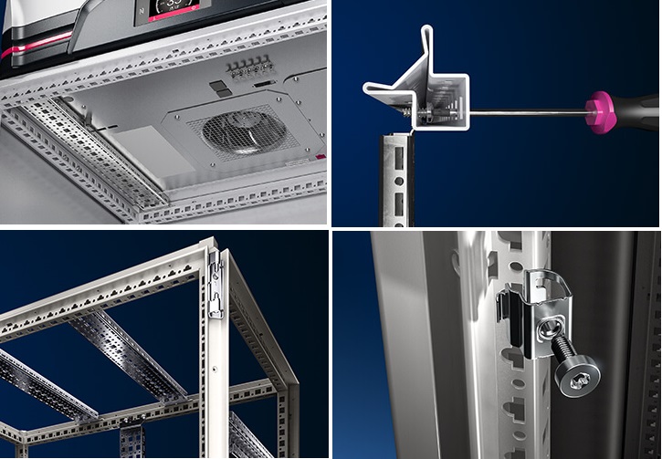 Rittal VX Enclosure System Benefits - DBI Control Limited