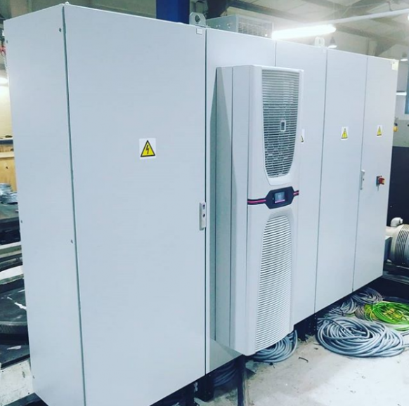 Rittals VX 8205.000 Enclosures - DBI Control Limited