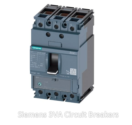 Siemens 3VA Circuit Breakers - DBI Control