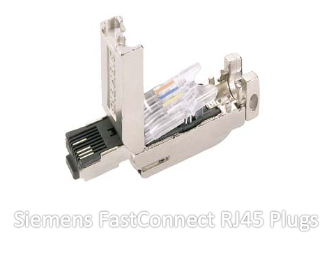Siemens FastConnect RJ45 Plugs - DBI Control