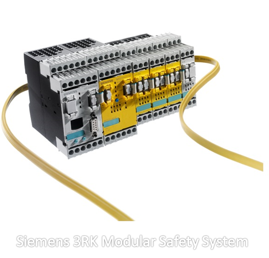 Siemens 3RK Modular Safety System - DBI Control