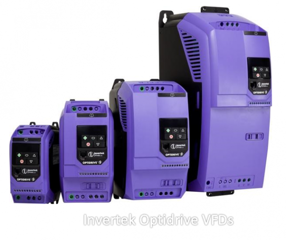 Invertek Optidrive VFDs - DBI Control