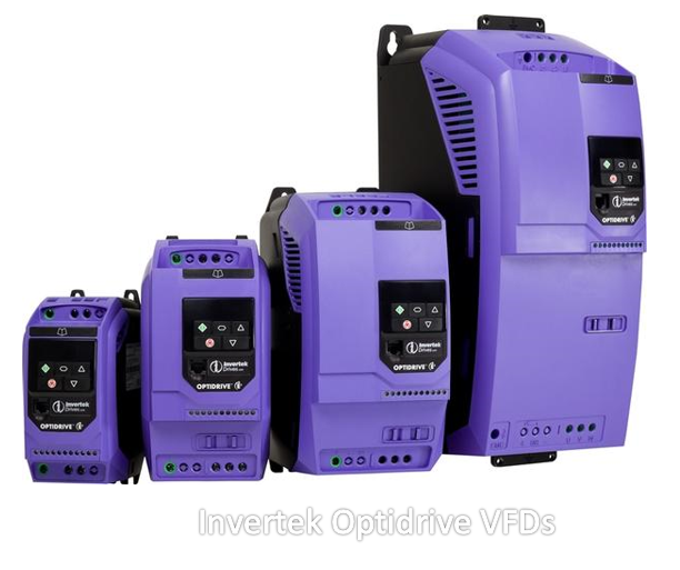 Invertek Optidrive VFDs - DBI Control