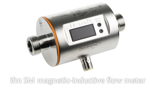 ifm SM magnetic-inductive flow meter - DBI Control