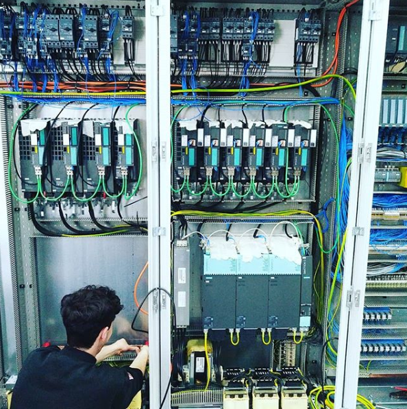 Eldon DIN Rail - DBI Control