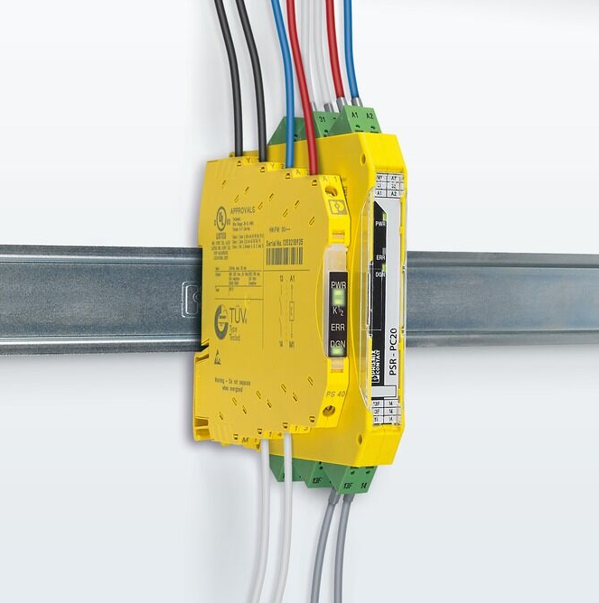Phoenix Contact PSR Safety Relay Modules - DBI Control