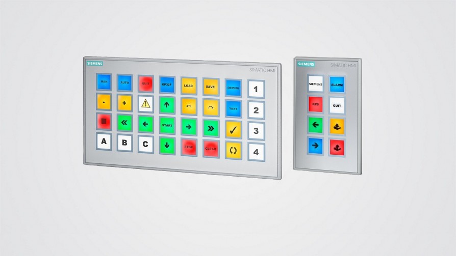 SIMATIC HMI Key Panels- DBI Control