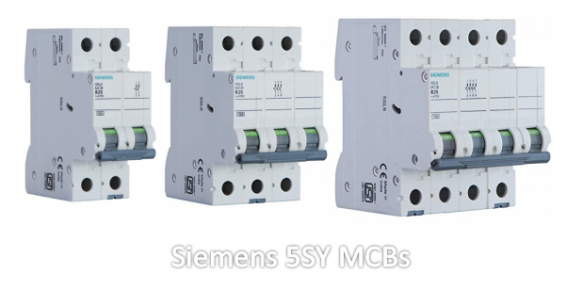 Siemens 5SY MCBs - DBI Control