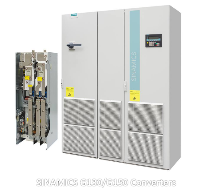 SINAMICS G130/G150 Converters - DBI Control