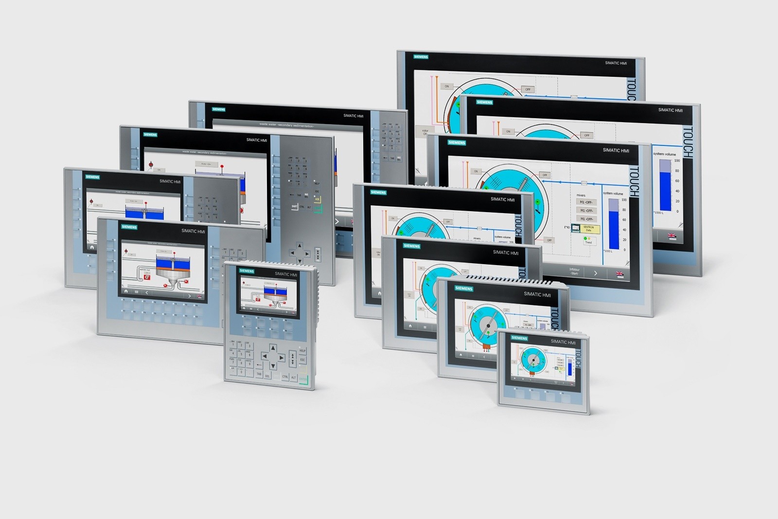 Siemens HMIs - DBI Control