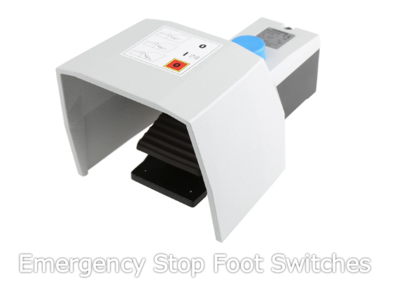 Emergency Stop Foot Switches - DBI Control