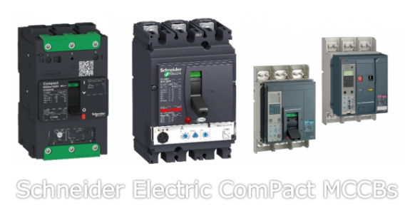 Schneider Electric ComPact MCCBs