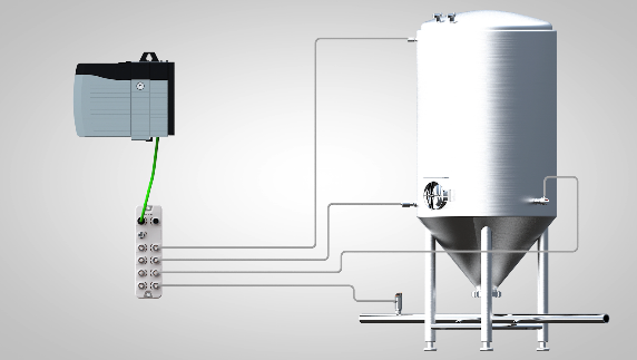 ifm Splitter boxes for hygienic areas