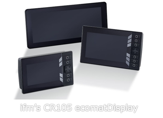 ifm’s CR105 ecomatDisplay - DBI Control