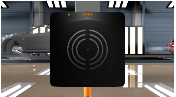 ifm’s RFID- system ANT600