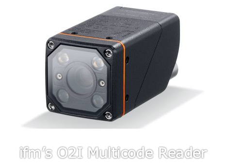 ifm’s O2I Multicode Reader - DBI Control